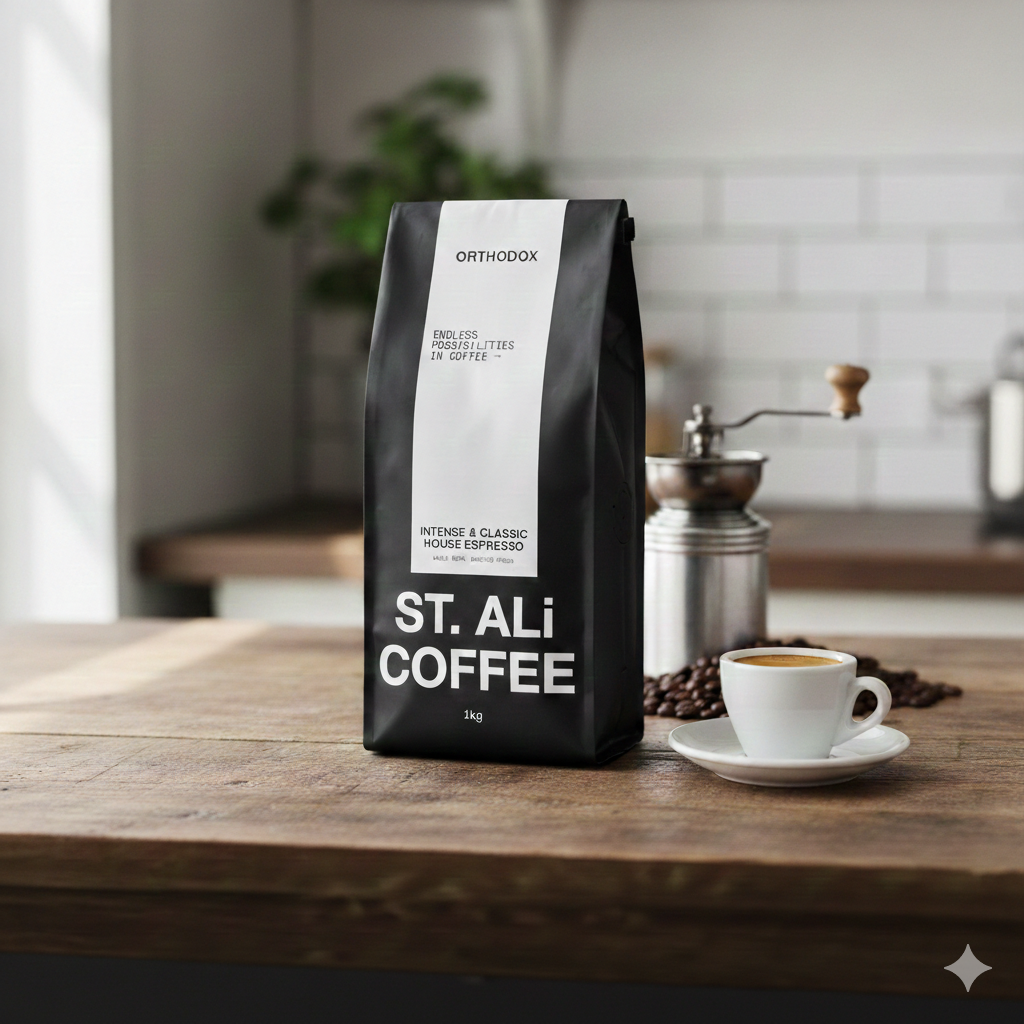 ST. ALi Orthodox Espresso Blend: March 2026 – My Coffee Shop