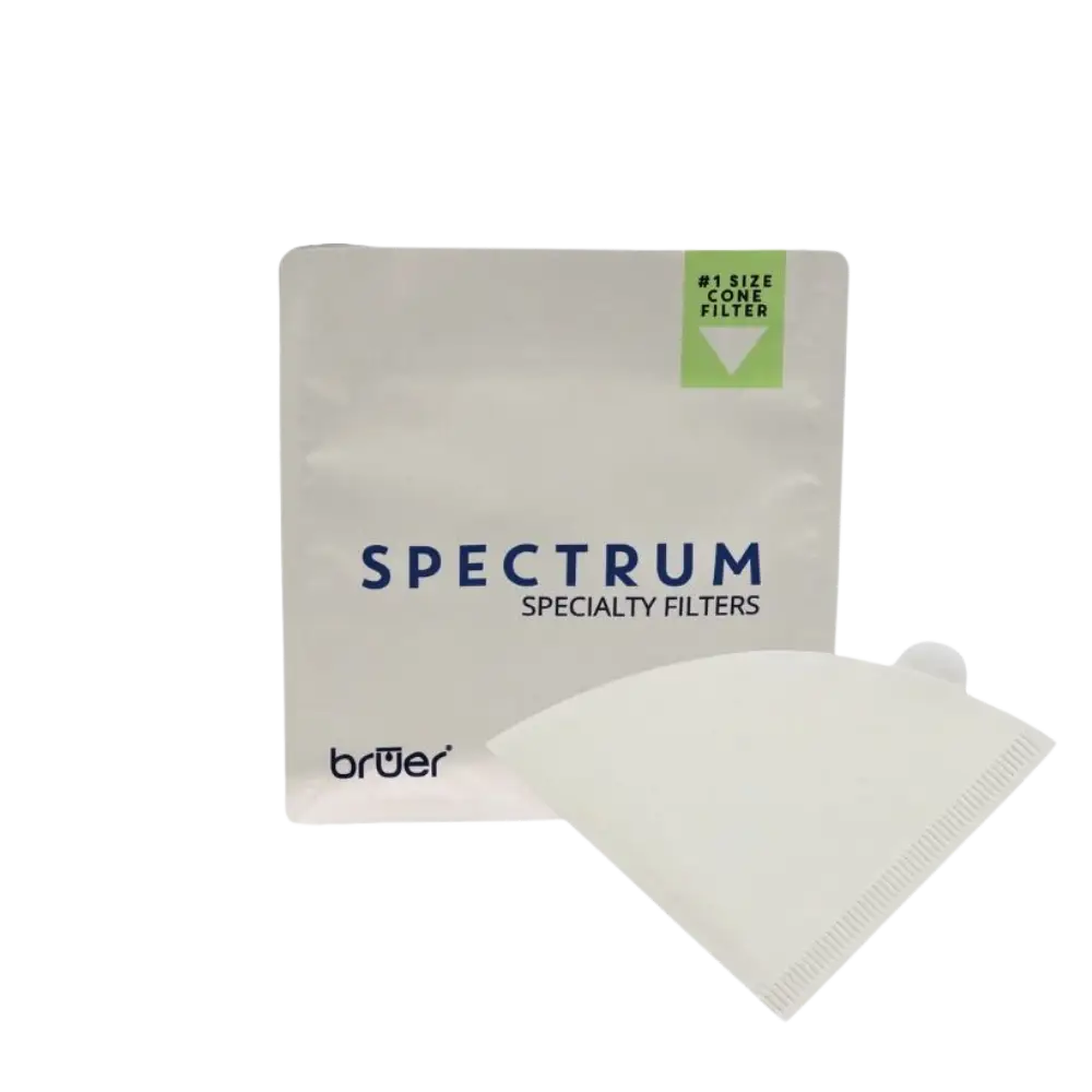 Bruer Spectrum Cone Coffee Filter Papers - 100pk | My Coffee Shop