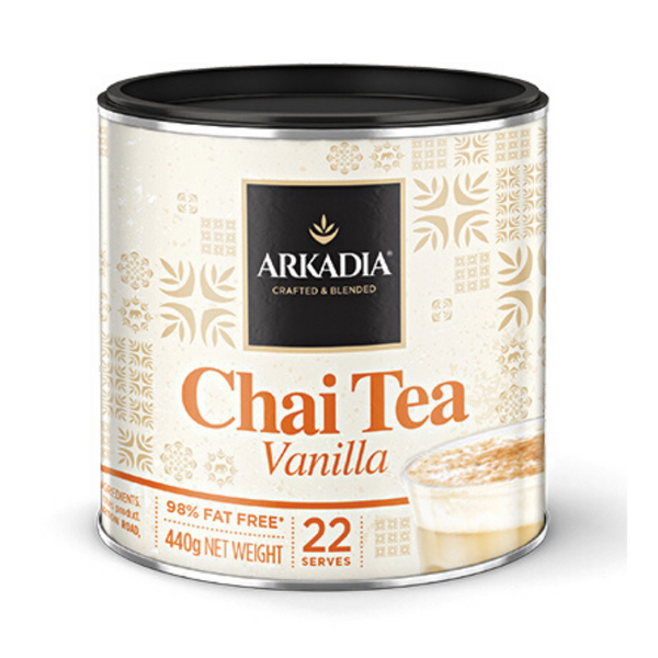 Arkadia Vanilla Chai Instant Tea 440g - My Coffee Shop